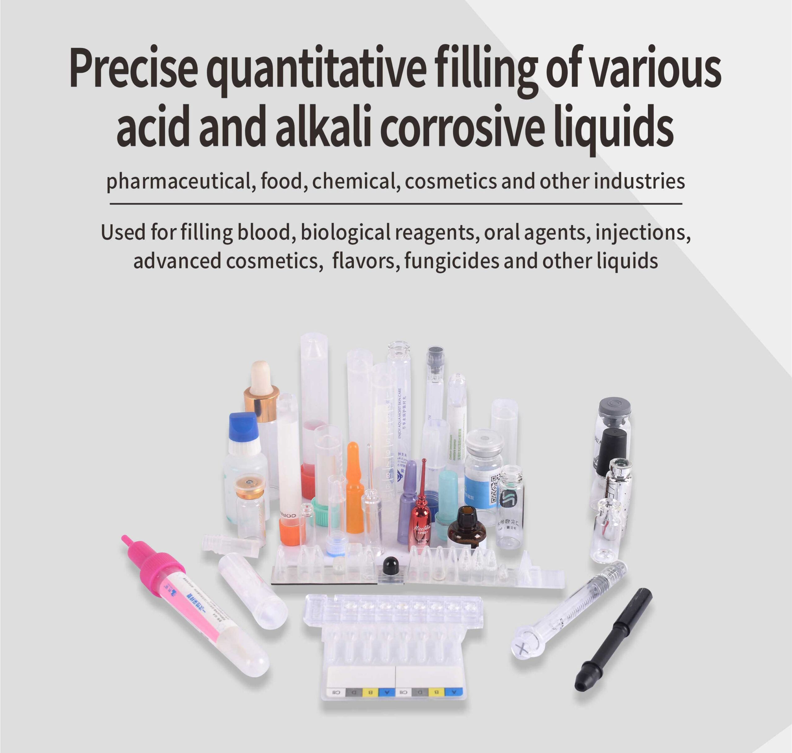 Desktop ceramic pump vial filling and capping machine-SFXB®Custom ...